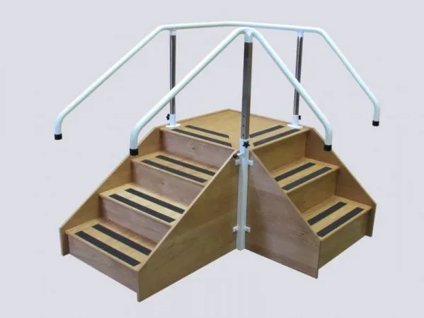 Non Slip Corner Rehab Steps • The Physiotherapy Shop