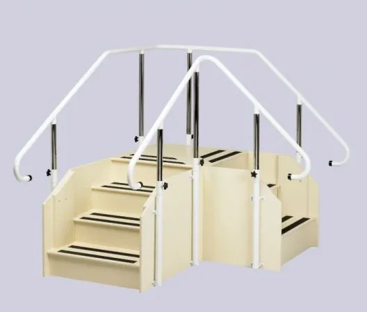 Heavy Duty Corner Rehab Steps • The Physiotherapy Shop